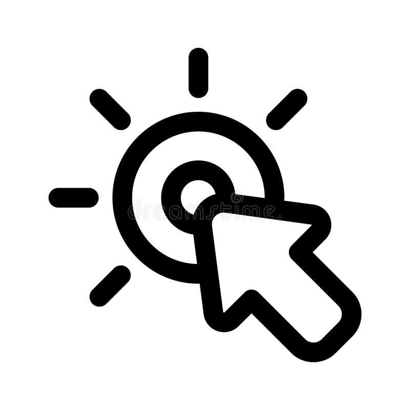 Check Out this Creative Icon of Pointing Arrow, Ready To Use Vector ...