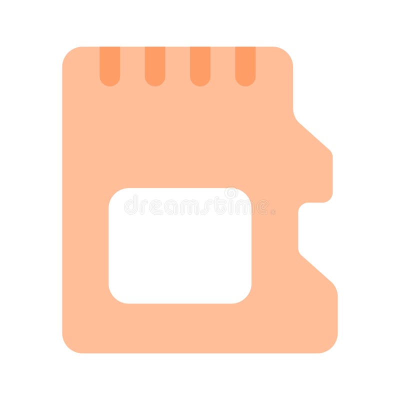 Check Out this Icon of Memory Card in Editable Style Stock Vector ...