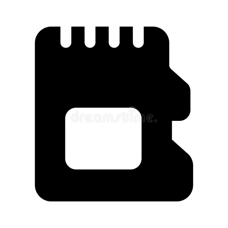 Check Out this Icon of Memory Card in Editable Style Stock Vector ...