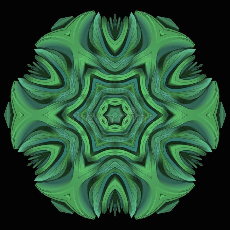 3D Ornate Creative Design Ceramic Texture Details Dark Background Stock ...