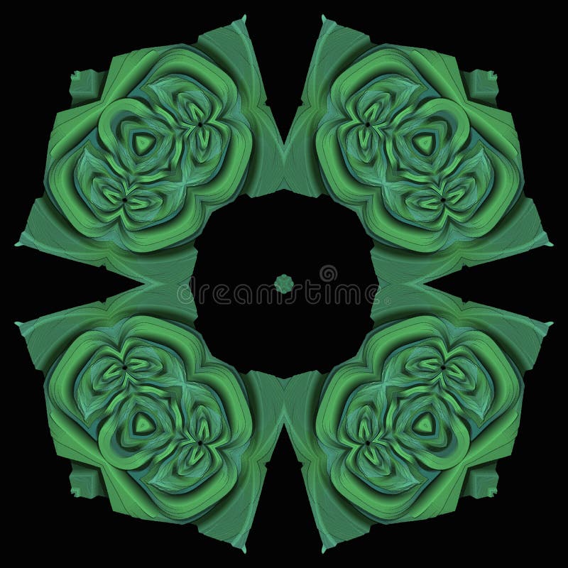 3D Ornate Creative Design Ceramic Texture Details Dark Background Stock ...