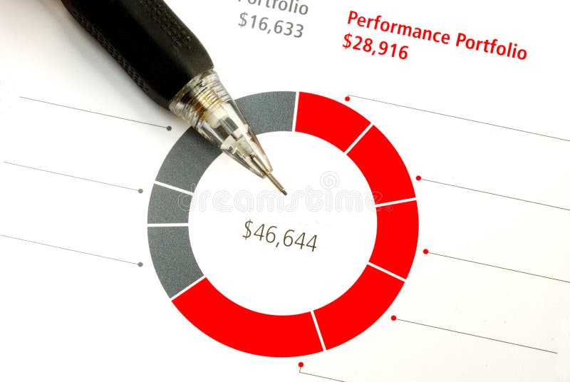 Check Out the Performance in the Portfolio Stock Photo - Image of ...