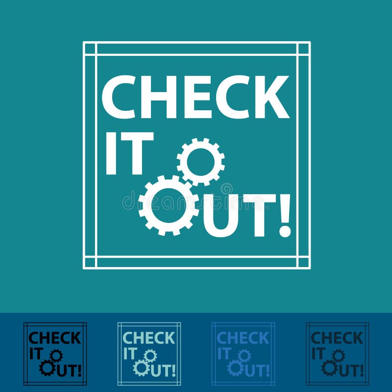 Check Box Button - Check Mark Sign - Colorful Vector Icons - Isolated ...