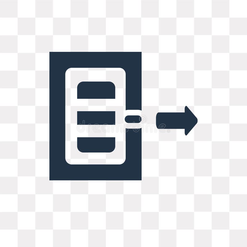 Check Out Vector Icon Isolated on Transparent Background, Check Stock ...