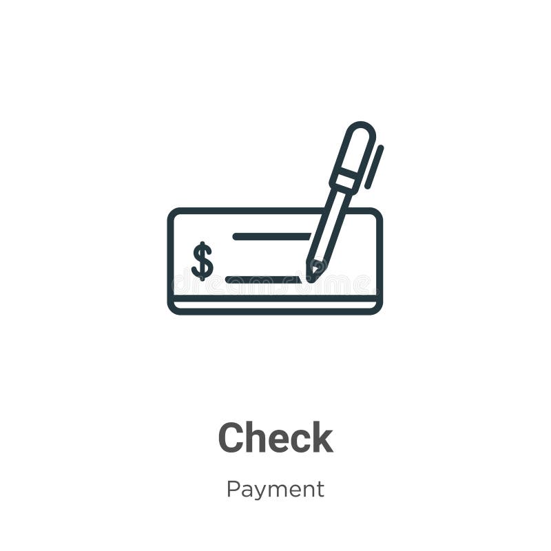 Check Box Outline Vector Icon. Thin Line Black Check Box Icon, Flat ...