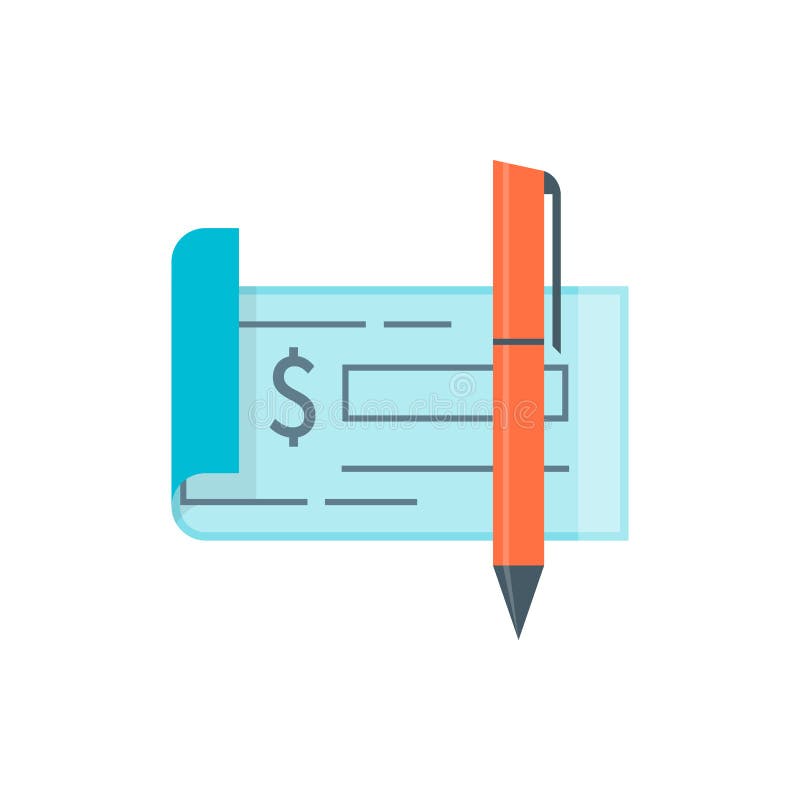 Bank Check Bank Cheque Vector Eps10 Stock Illustrations – 222 Bank ...
