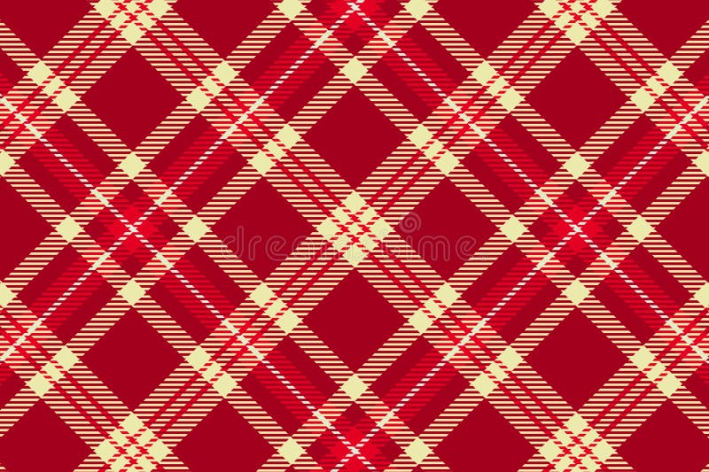 Check plaid pattern stock illustration. Illustration of scotland ...