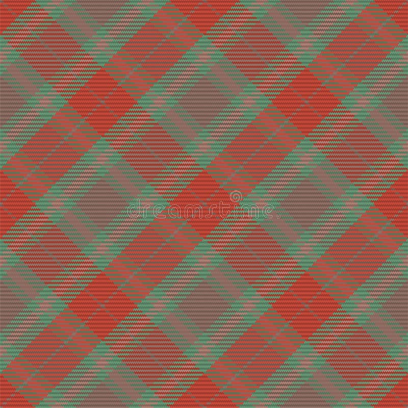 Check Plaid Seamless Fabric Texture. Diagonal Print Stock Vector ...