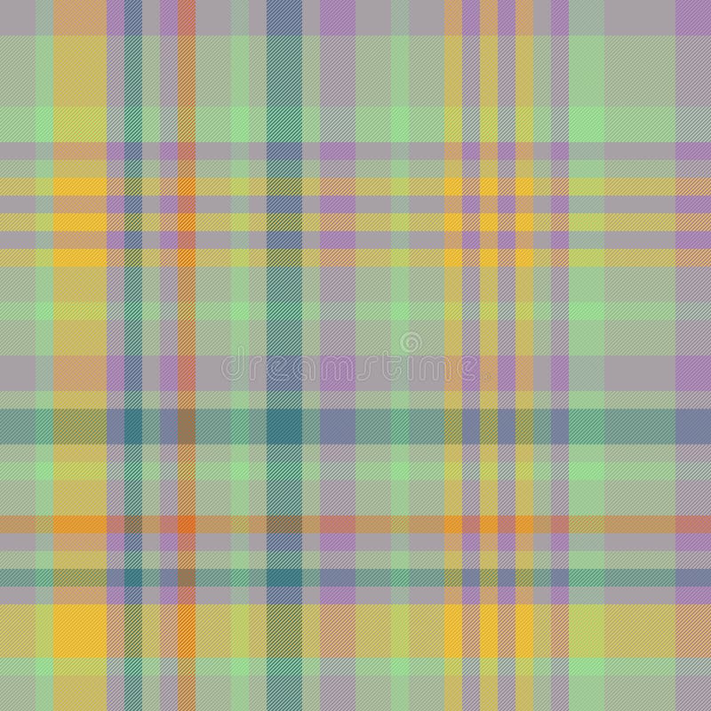 Check Plaid Texture. Seamless Pattern Vector Stock Vector ...