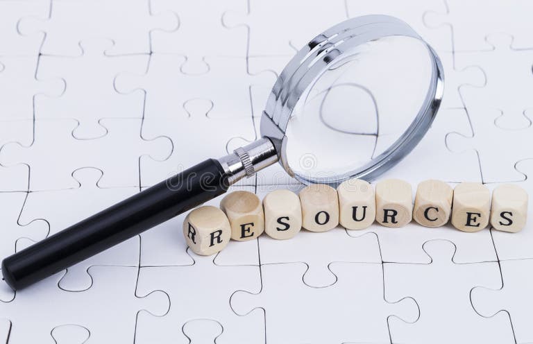 Check resources stock photo. Image of letter, text, lens - 51894540