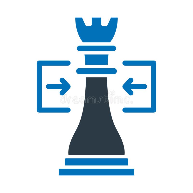 Check Rook, Chess Vector Icon Which Can Easily Modify Stock Vector ...