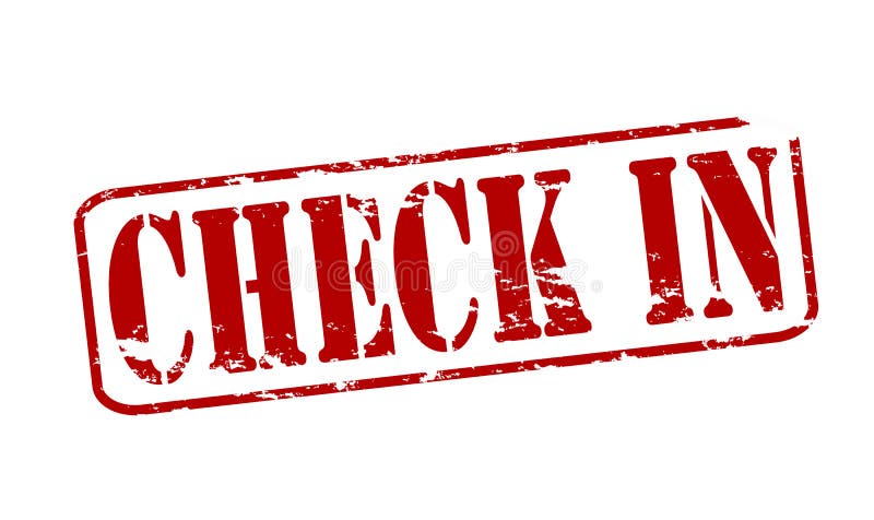 Check in stock illustration. Illustration of rectangular - 108754281