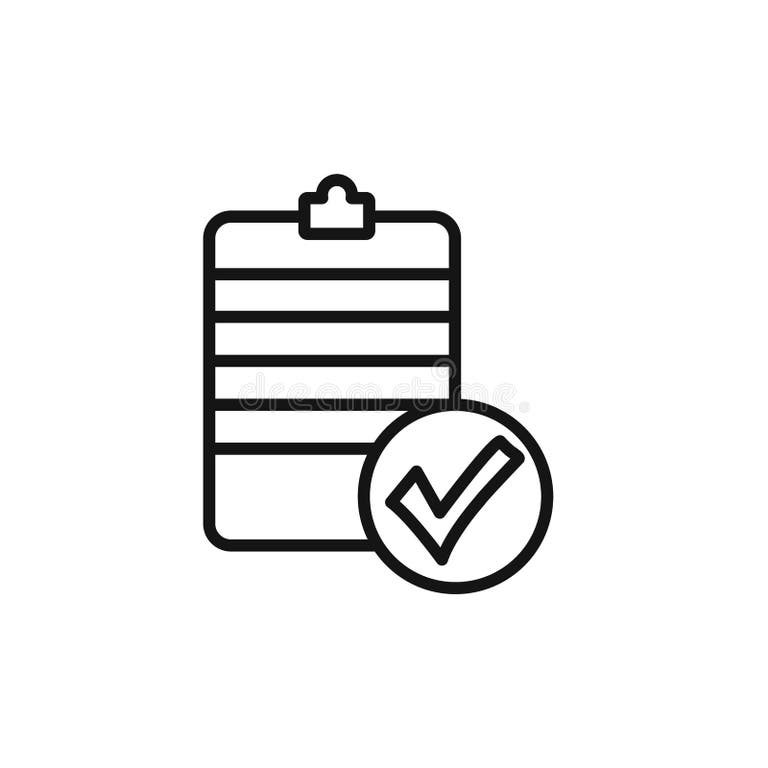 Check Sign Icon Vector Set Collection for Web Stock Vector ...