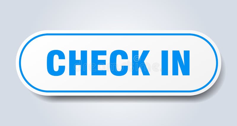Checkin Button Vector Stock Illustrations – 472 Checkin Button Vector ...