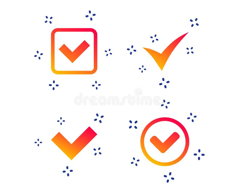 Circle Checkbox Stock Illustrations – 3,904 Circle Checkbox Stock ...