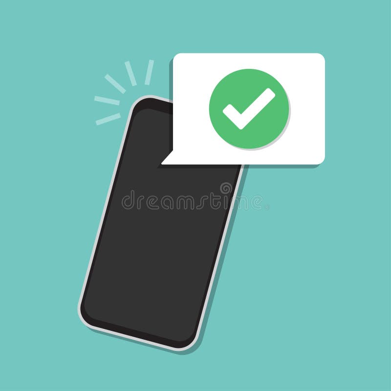 Check in App Smartphone Interface Vector Template Stock Vector ...