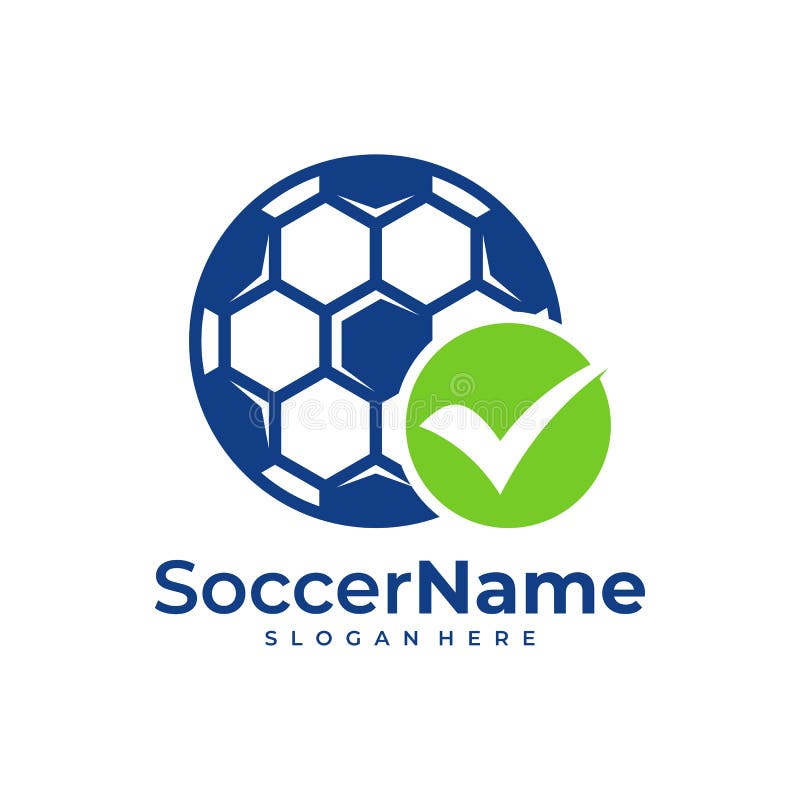 Circle Soccer Club Logo Template Stock Illustrations – 470 Circle ...