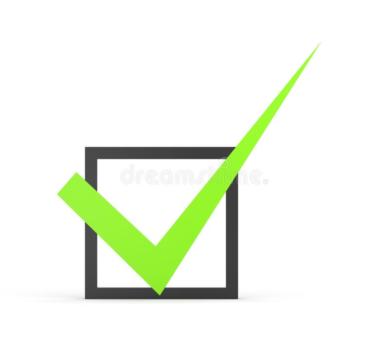 Check Symbol Stock Images - Image: 12300344