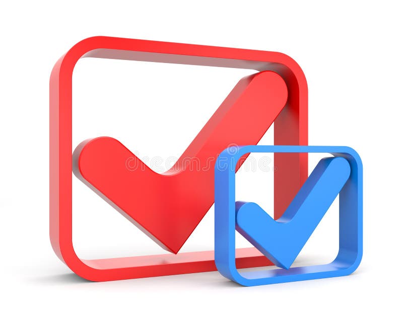 Check symbol stock illustration. Illustration of sign - 27963181