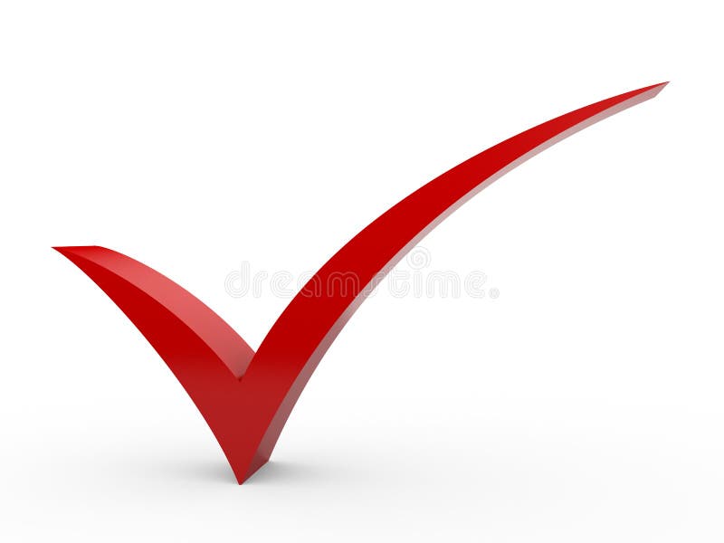 Check symbol stock illustration. Illustration of confirm - 3766349