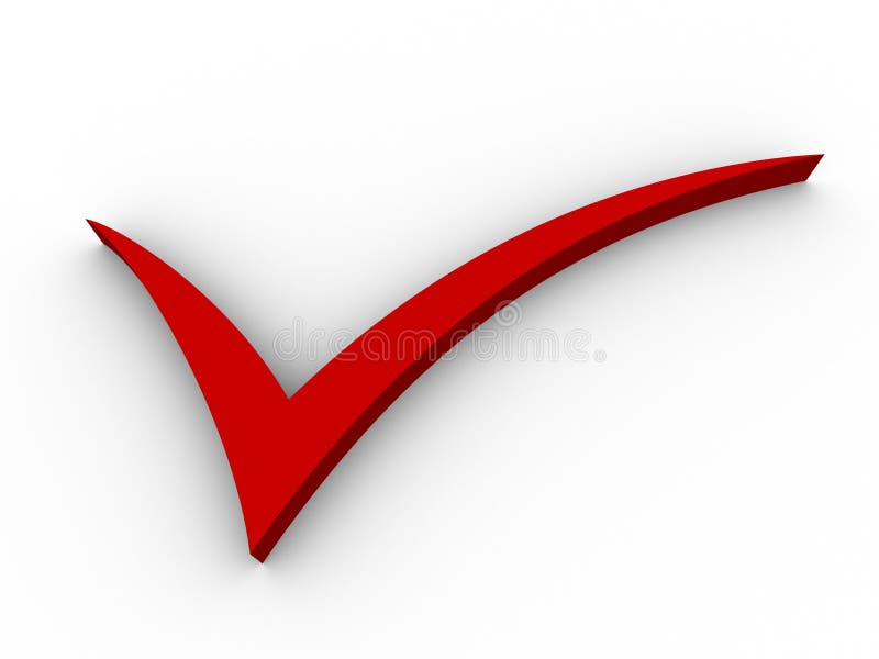 Check symbol stock illustration. Illustration of popular - 3858412