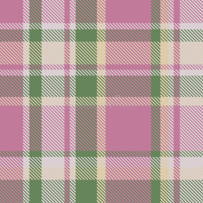 Plaid, Tartan Seamless Pattern is a Patterned Cloth Consisting of Criss ...