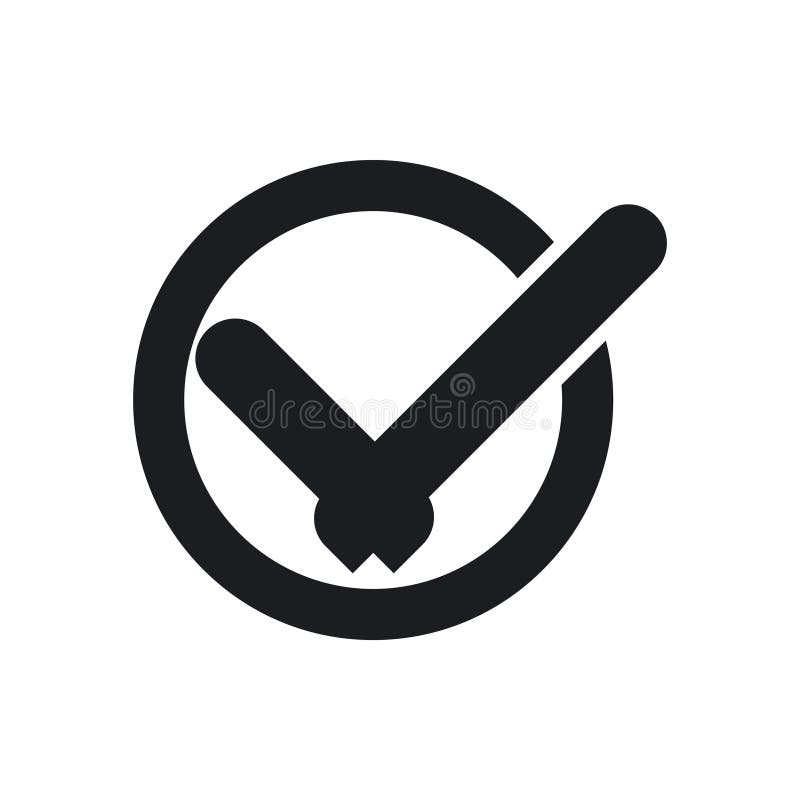 Check Template Icon stock vector. Illustration of analysis - 336477205