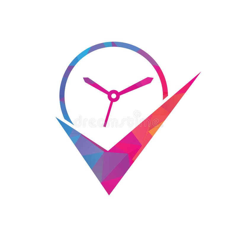 Check Time Logo Design Template. Stock Vector - Illustration of ... Check Time Logo Design Template. Stock Vector - Illustration of ...