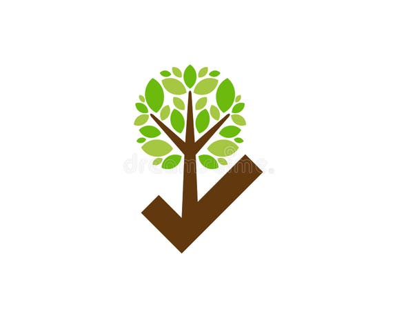 Tree Checkmark Icon Stock Illustrations – 93 Tree Checkmark Icon Stock ...
