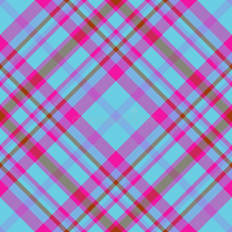 Check Vector Tartan. Pattern Textile Plaid Stock Vector - Illustration ...