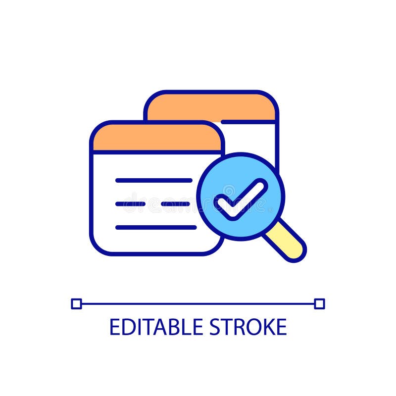 How To Check If a Website is Secure Stock Vector - Illustration of ...