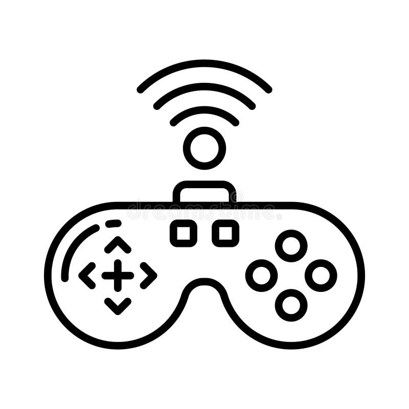 Check this Wireless Gamepad Vector Design in Modern Style, Premium Icon ...