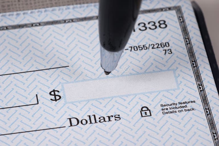 Check Writing stock photo. Image of savings, account, amount - 14060