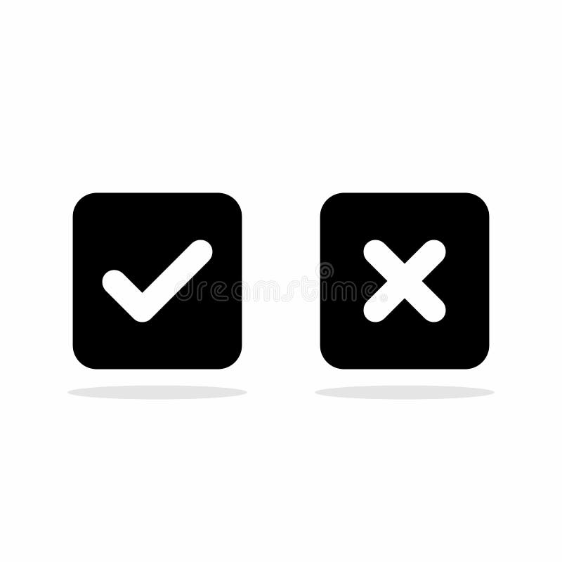 Check and Wrong Marks, Tick and Cross Marks, Accepted/Rejected ... Check and Wrong Marks, Tick and Cross Marks, Accepted/Rejected ...