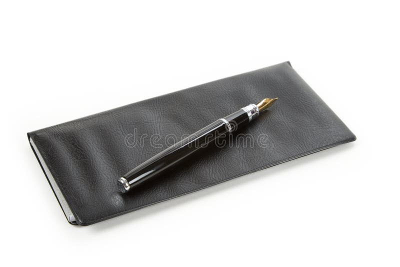 Checkbook and pen stock photo. Image of shop, account, signature - 290032