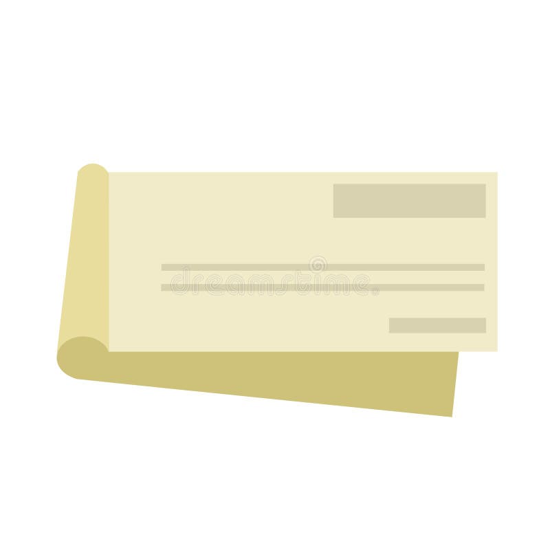 Cheque Sketch Stock Illustrations – 129 Cheque Sketch Stock ...
