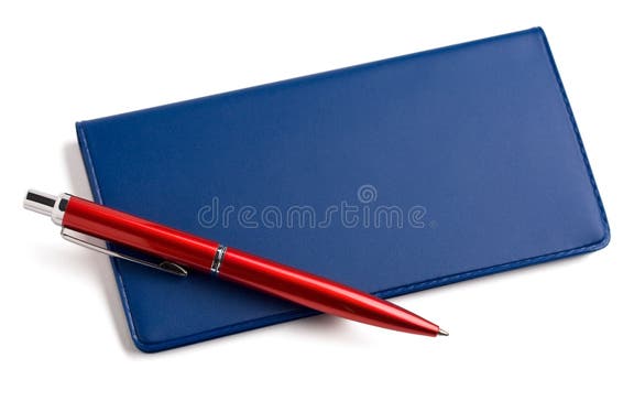 Checkbook and pen stock image. Image of account, check - 13304759