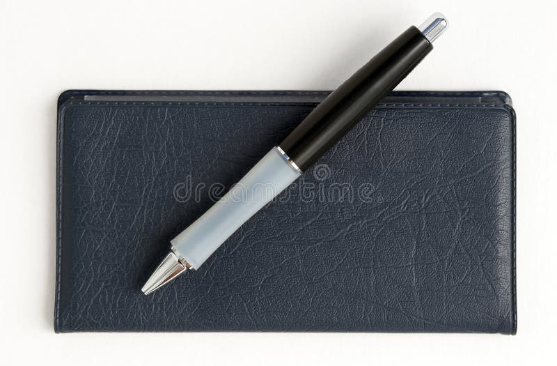 Checkbook and pen stock photo. Image of shop, account, signature - 290032