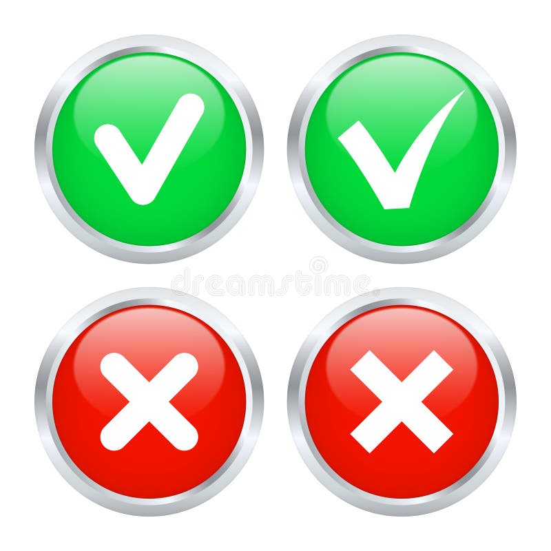Checkbox buttons stock vector. Illustration of application - 50465305
