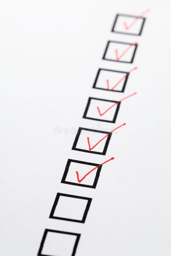 Blank checkbox stock image. Image of closeup, background - 38419787