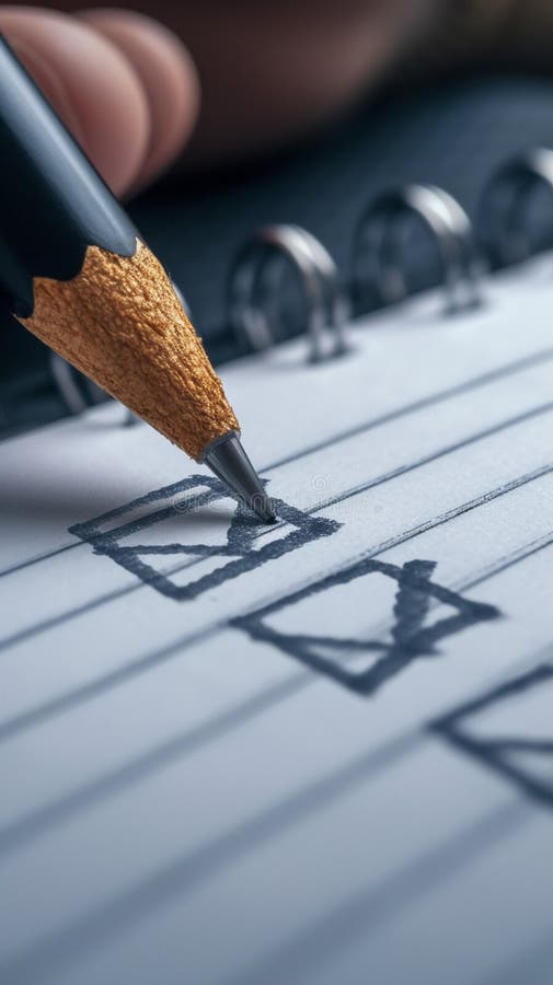 Checkbox Concept Hand Marks Paper Check, Leading, Developing, Fixing ...