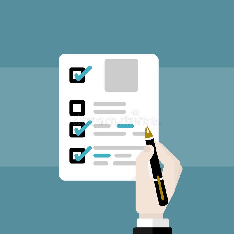 Checkbox Stock Vector Illustration Of Verify Checkbox 48233004