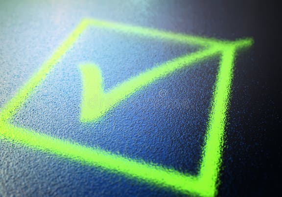 Checkbox Feedback Review stock photo. Image of marketing - 124863346