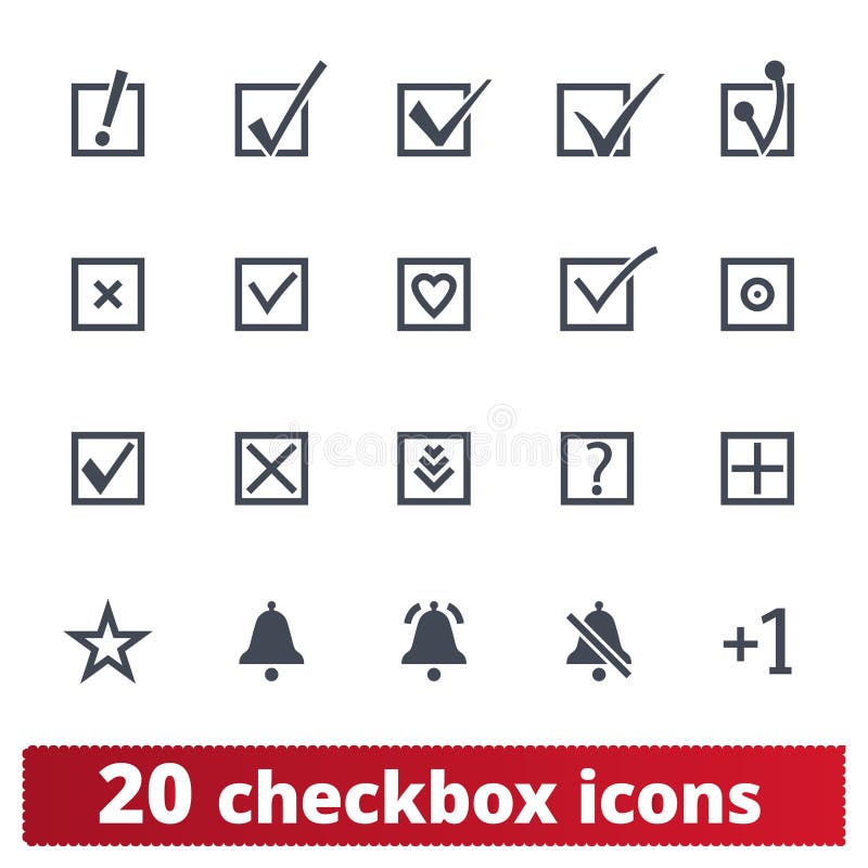 Confirm Symbols Stock Illustrations – 3,780 Confirm Symbols Stock ...