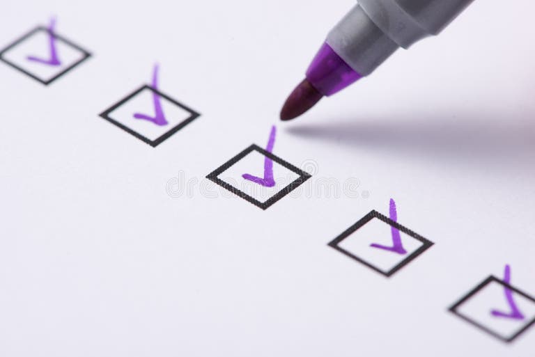 536 Purple Checklist Stock Photos - Free & Royalty-Free Stock Photos ...