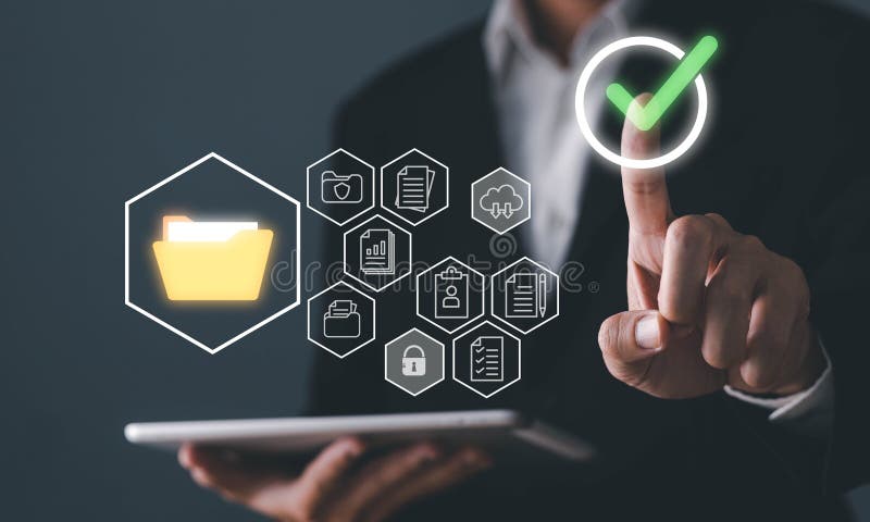 Checkbox for Quality Document Control Checklist and Business Approve ...