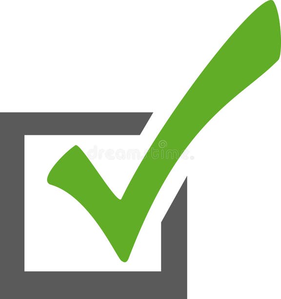 Checkbox vector icon stock vector. Illustration of election - 137686827