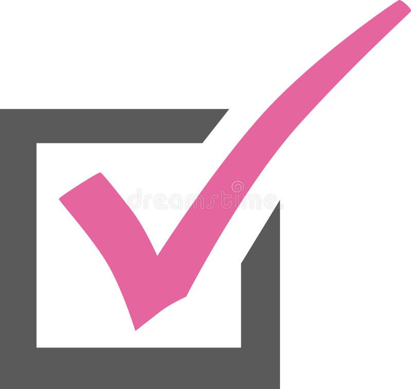 Checkbox vector icon stock vector. Illustration of bullet - 137687438