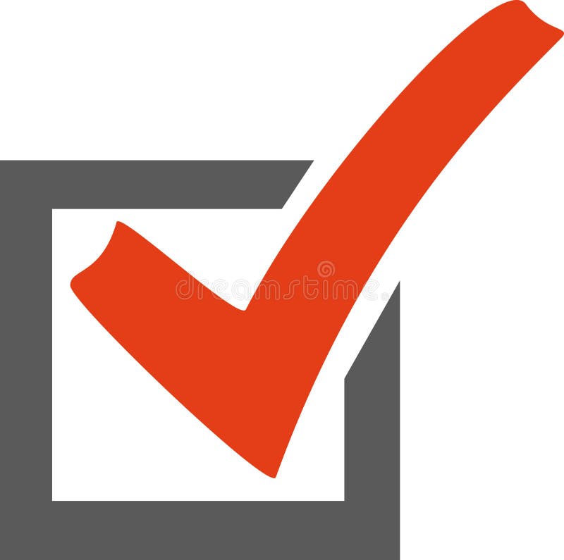 Checkbox vector icon stock vector. Illustration of questionnaire ...