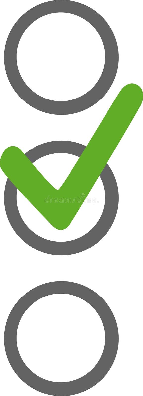 Checkbox vector icon stock vector. Illustration of choice - 137688909